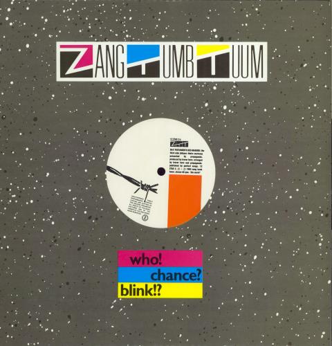 Propaganda Dr Mabuse [13th Life Mix] UK 12" vinyl single (12 inch ...